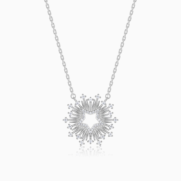 Silver Starshine Necklace| GIVA – GIVA