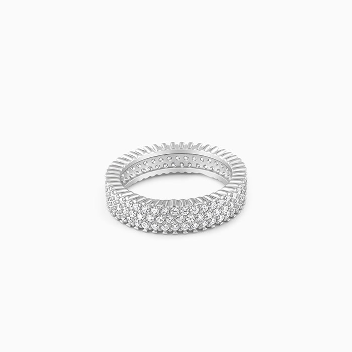 Anushka Sharma Silver Maia Ring – GIVA
