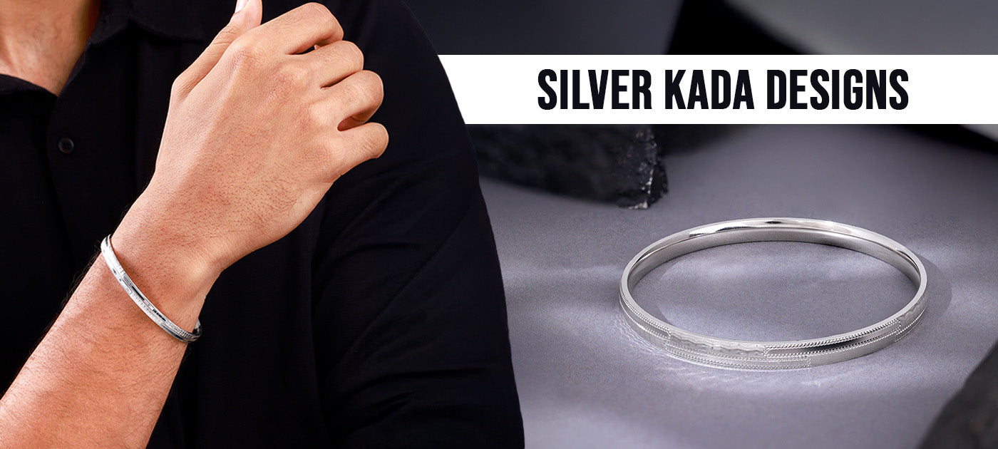 Why Men’s Silver Kadas Are Iconic in Indian Culture – GIVA