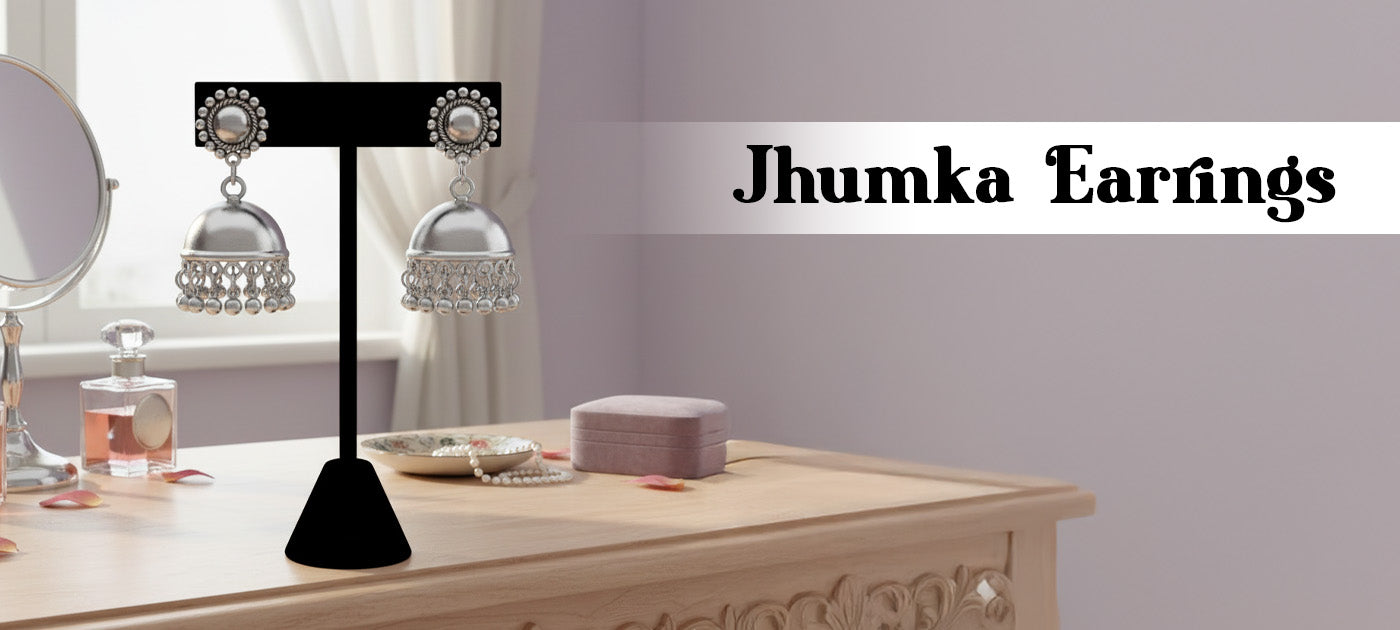 How to Style Jhumka Earrings for Different Occasions – GIVA