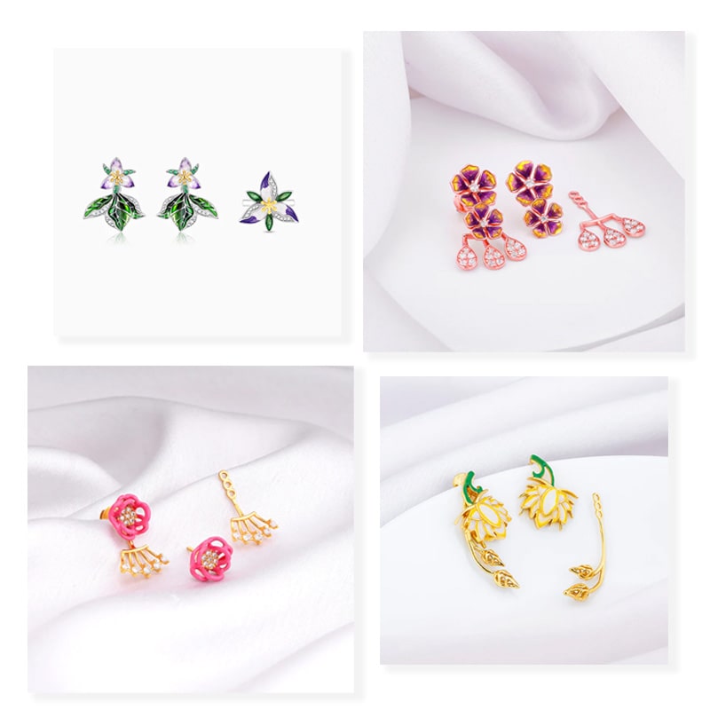 How to Glam Up Convertible Floral Jewellery for Different Occasions? – GIVA