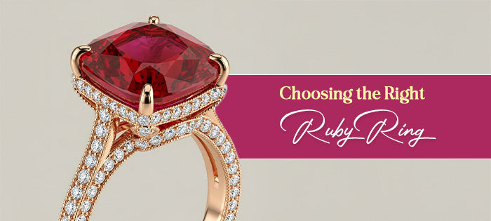 How to Choose the Right Ruby Ring for a Special Occasion – GIVA