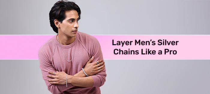 How to Layer Men’s Chains Without Going Overboard | Styling Tips for ...