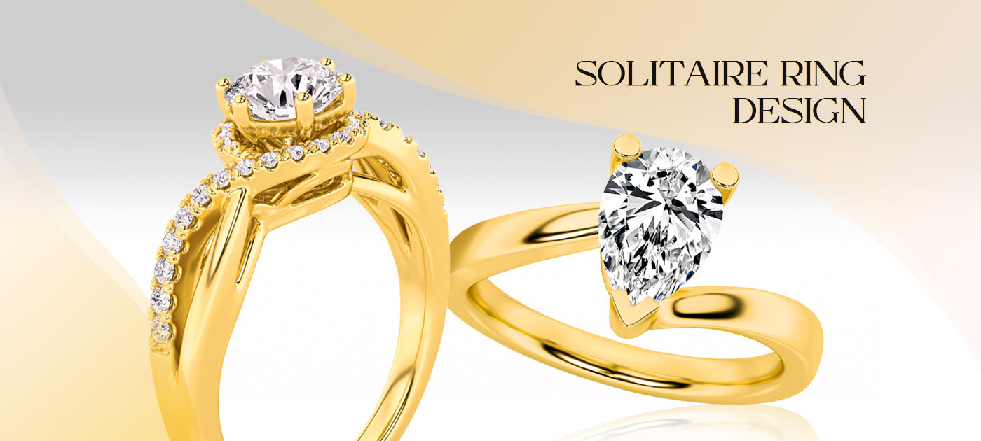 Solitaire Rings 101: How Band Style Shapes the Design – GIVA