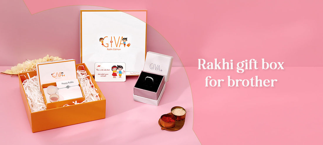 How to Curate the Perfect Rakhi Gift Box for Your Brother in 2025 – GIVA