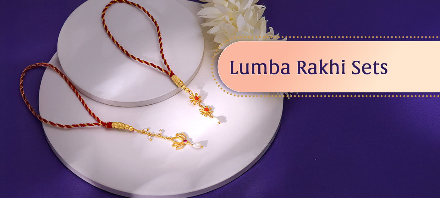 Buy Lumba Rakhi for Bhabhi Starting ₹1,500 | GIVA Rakhi – GIVA