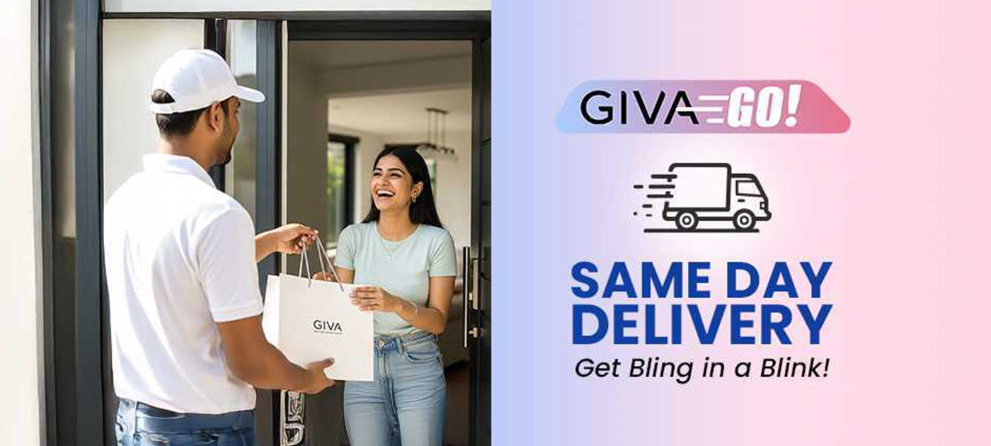 Introducing GIVA GO – Your Go-To for Jewellery Gifts Delivered in a Day ...