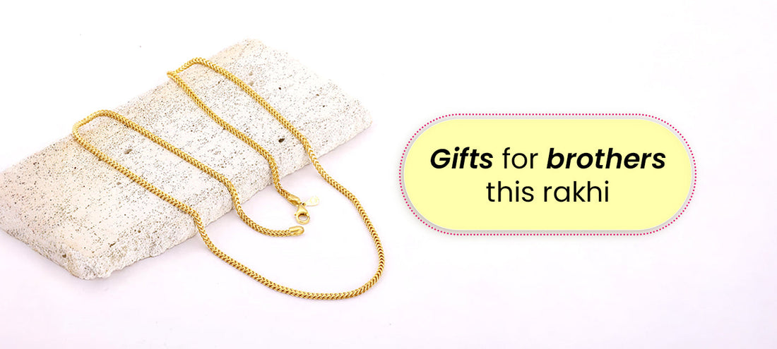 Surprise Your Brother with a Special Rakhi Gift from GIVA – GIVA