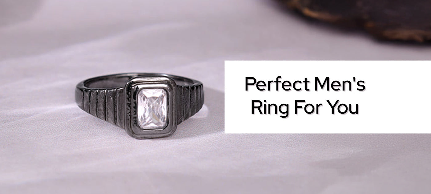 Everything You Need to Know About Men's Silver Rings – Trends, Styles ...