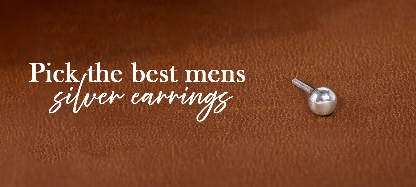 Men’s Silver Earrings – Iconic Styles for Every Generation – GIVA