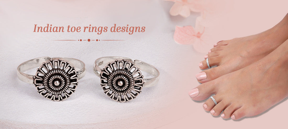 Indian Toe Rings Designs: How to Pick the Right Size & Style – GIVA