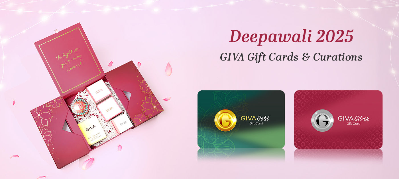 GIVA Gift Cards & Curations: Perfect Jewellery Gifts for Deepawali 2025 ...