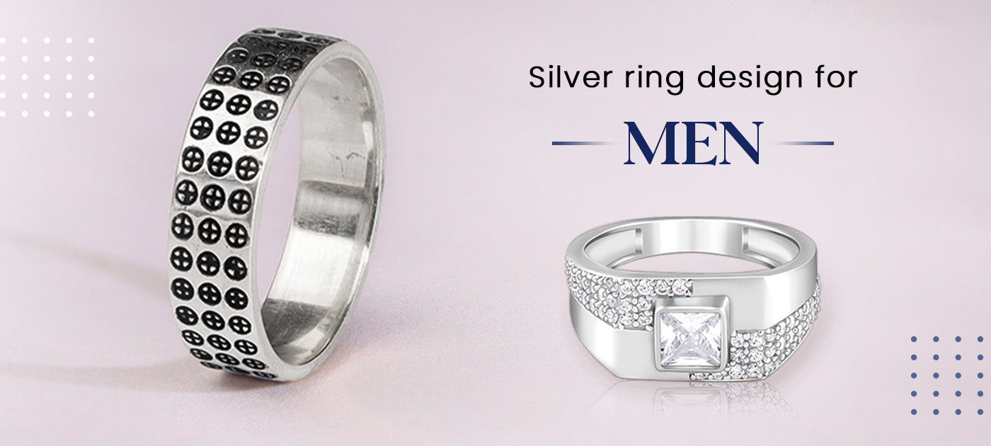 Shop Men’s Silver Rings Online – GIVA