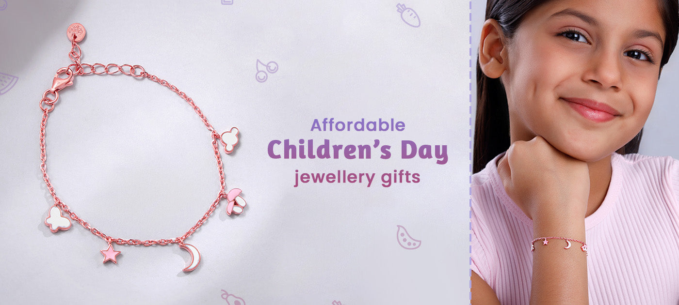 Affordable Children’s Day jewellery gifts I Kids Jewellery – GIVA