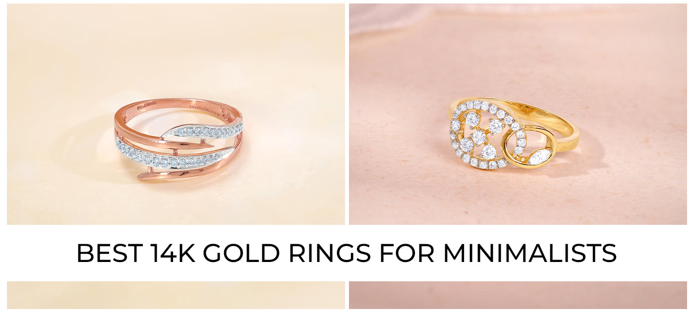 14K Gold Rings for Modern Minimalists – Subtle Luxury – GIVA