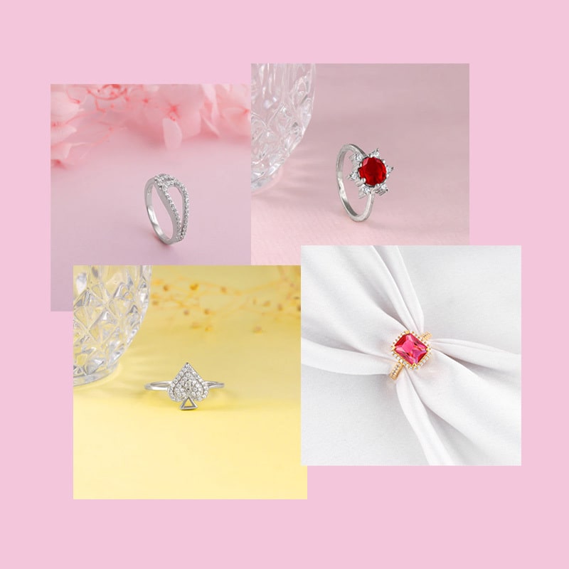 Delicate Rings As Gift to Show Appreciation for Your Boss on Women's D ...