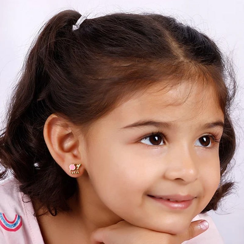 Ear Piercing For Kids: Tips for Safe Ear Piercing for Babies – GIVA