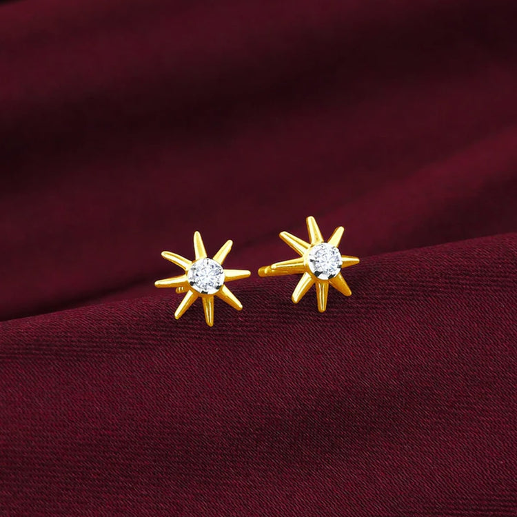 8 Simple Latest Designs of Gold Earrings for Everyday Use – GIVA