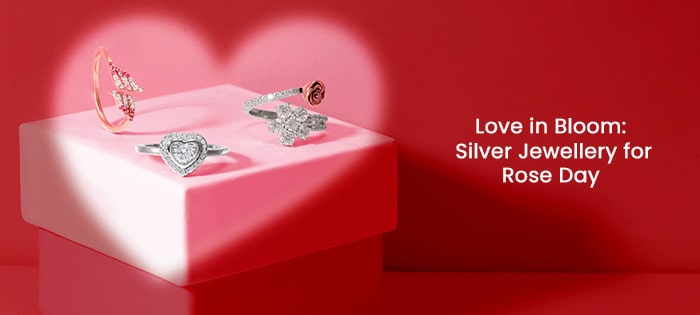 Best silver jewellery for this Rose day gift I GIVA Jewellery – GIVA
