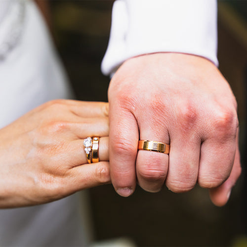 5 Gorgeous Couple Rings That Will Make You Swoon – GIVA