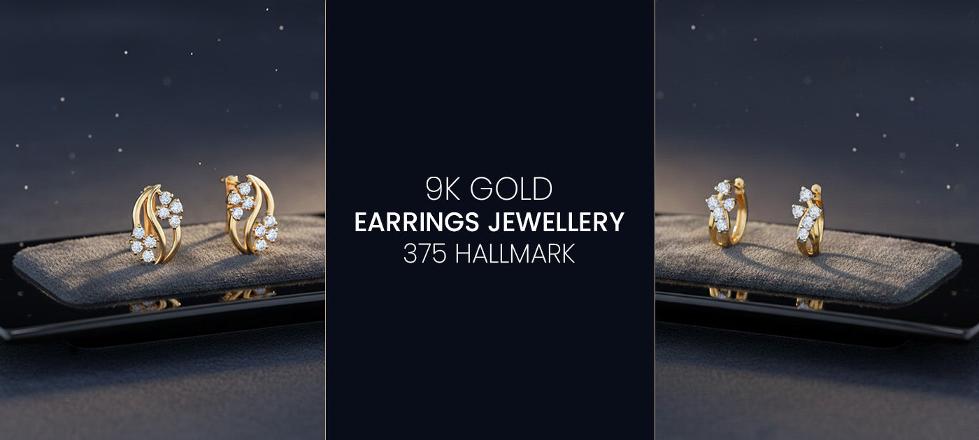 What Does the 375 Hallmark Mean? A Complete Guide to 9K Gold Earrings ...
