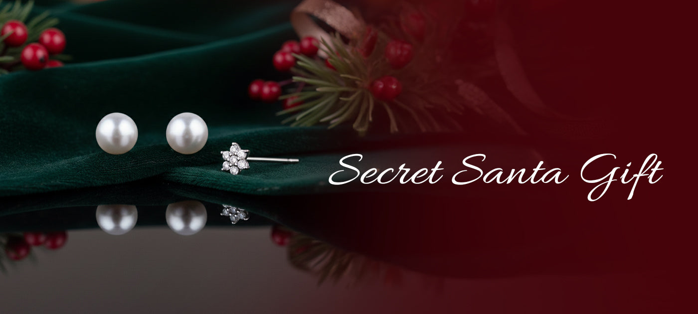 Secret Santa Gift Ideas Under ₹1000 | Silver Jewellery Online – GIVA