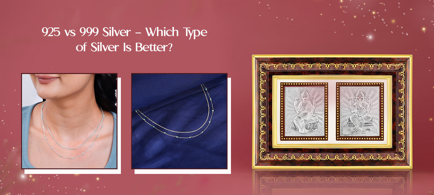 925 vs 999 Silver: Simple Guide to Silver Purity – GIVA