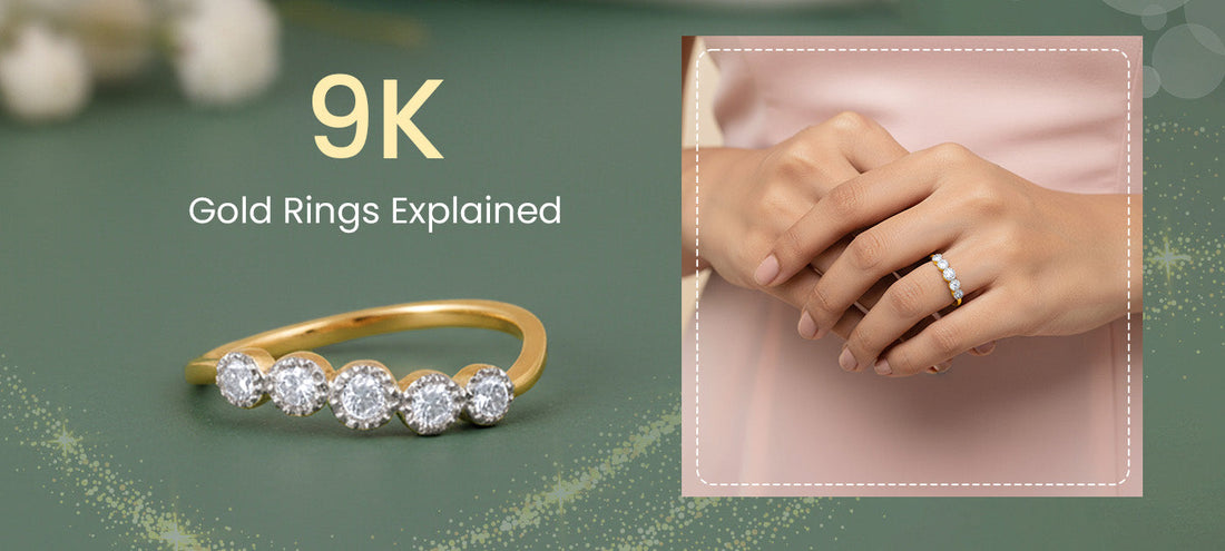 Everything About 9K Gold Rings Before You Buy – GIVA