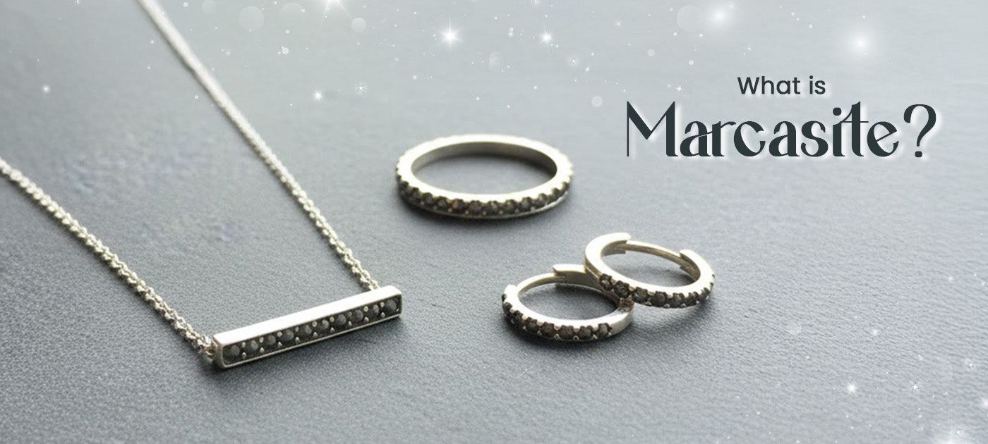 What is Marcasite? A Complete Guide to Its History, Meaning, and Uses ...