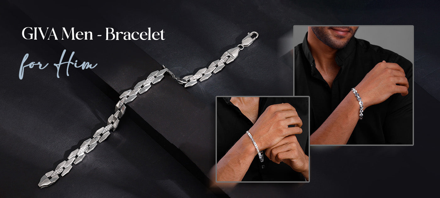 Trending Silver Bracelet Designs for Boys 2026 – GIVA