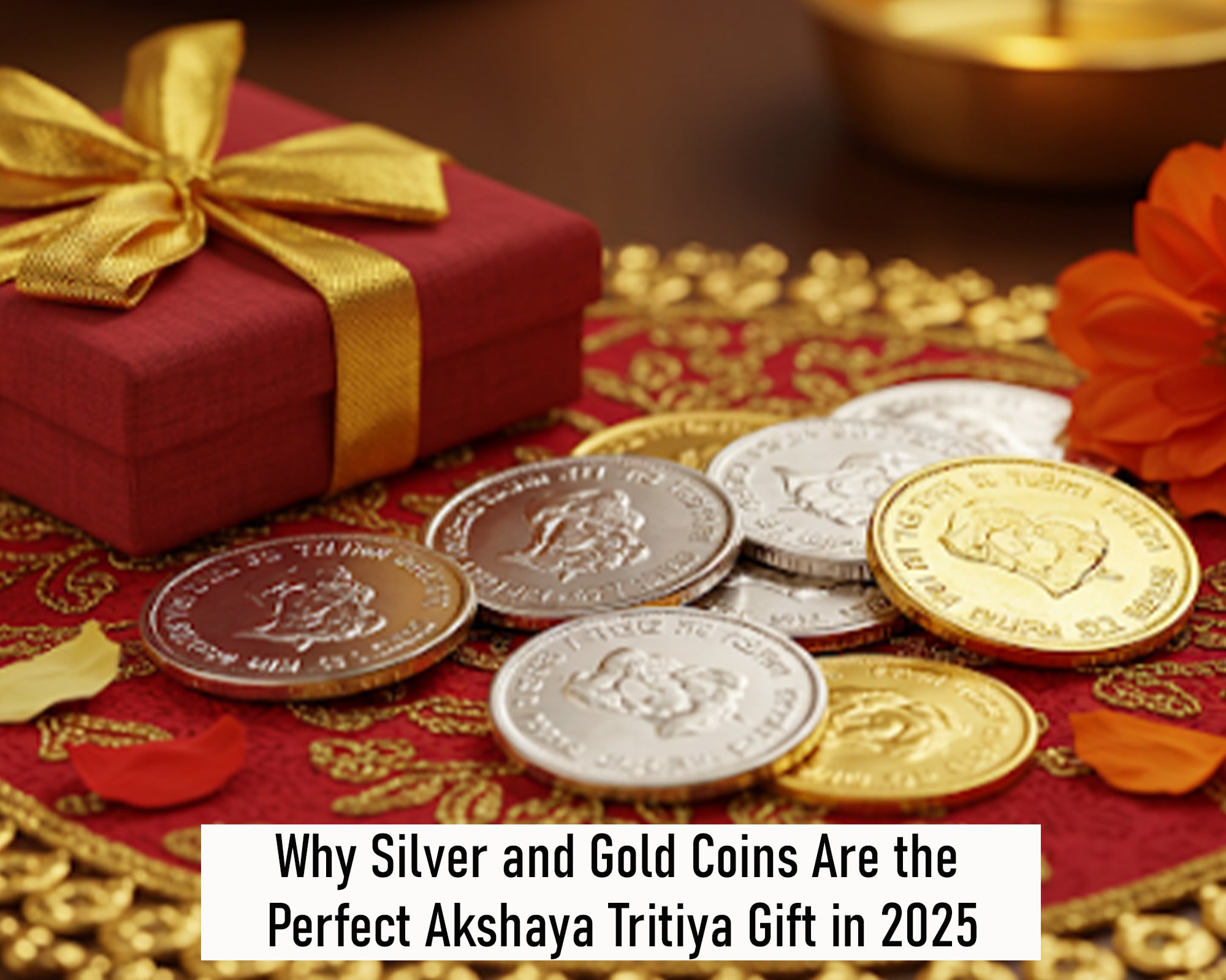 Akshaya Tritiya 2025: Significance of Gold & Silver Coins - GIVA – GIVA