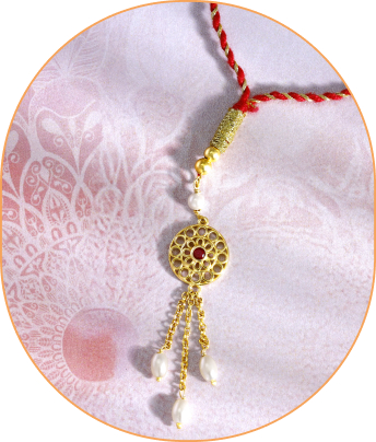 Buy Lumba Rakhi | Rakhi for Bhabhi Online – GIVA