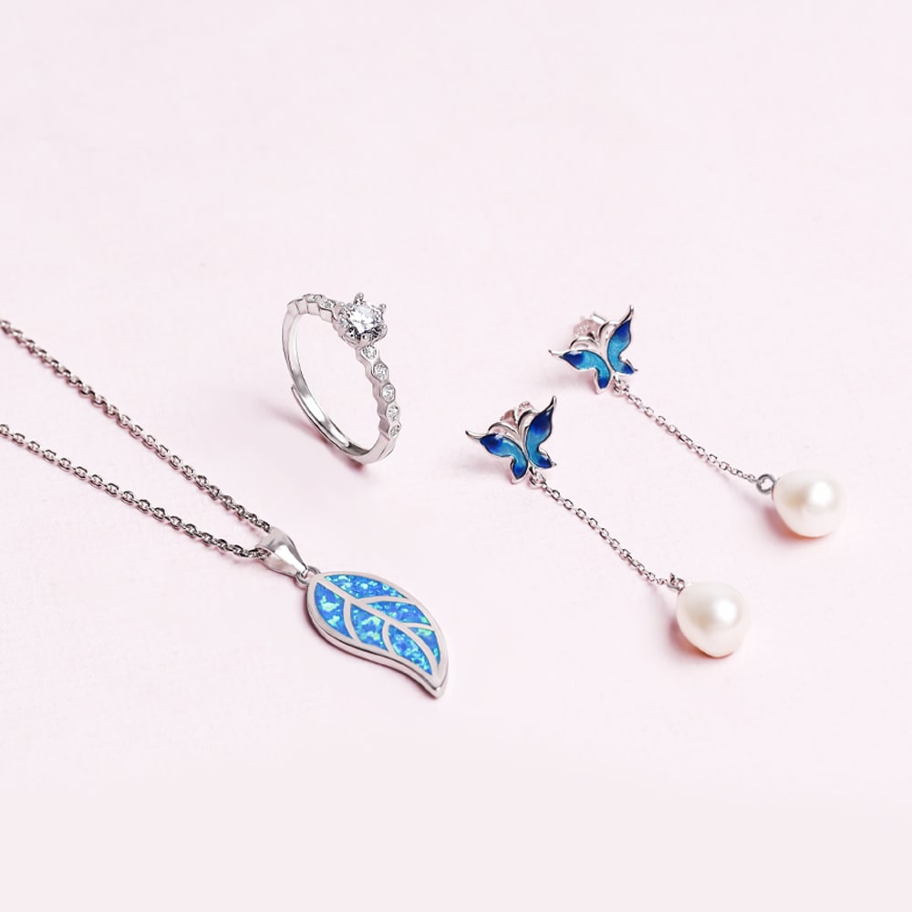 Shop 925 Silver Jewellery Online – Starting from ₹599 – GIVA