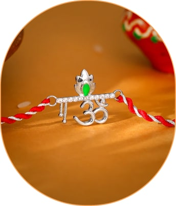 Spiritual Rakhi – GIVA Jewellery