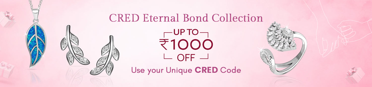 CRED Eternal Bond Collection | Buy Elegant Jewellery Online using CRED ...
