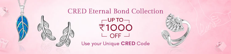 CRED Eternal Bond Collection | Buy Elegant Jewellery Online using CRED ...