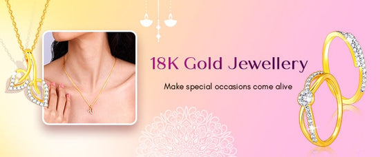 Shop 18k Gold Jewellery Online in India – Heer by GIVA