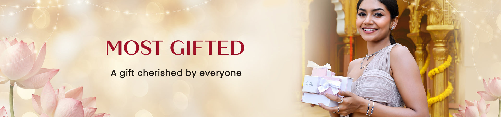 Most Gifted – GIVA Jewellery