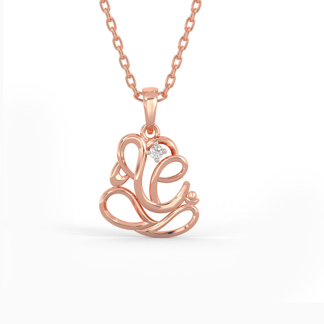 Buy Beautiful Gold & Diamond Pendant Designs for Women – GIVA Jewellery