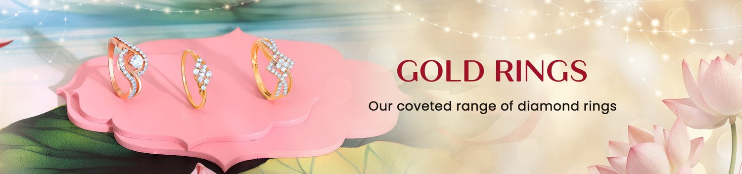 Buy Gold Ring for Women | Elegant Gold Ring Design for Women – GIVA ...