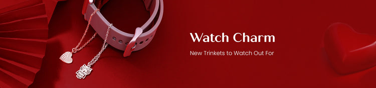 Shop Watch Charms Online - Silver, Gold Plated, Rose Gold Plated – GIVA