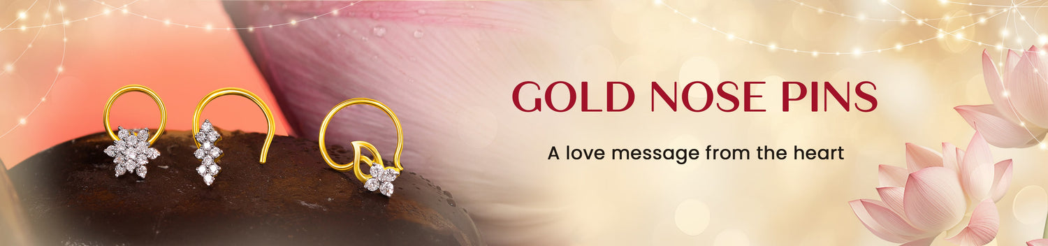 Buy Latest Gold and Diamond Nose Pins Designs Online at Best Price ...