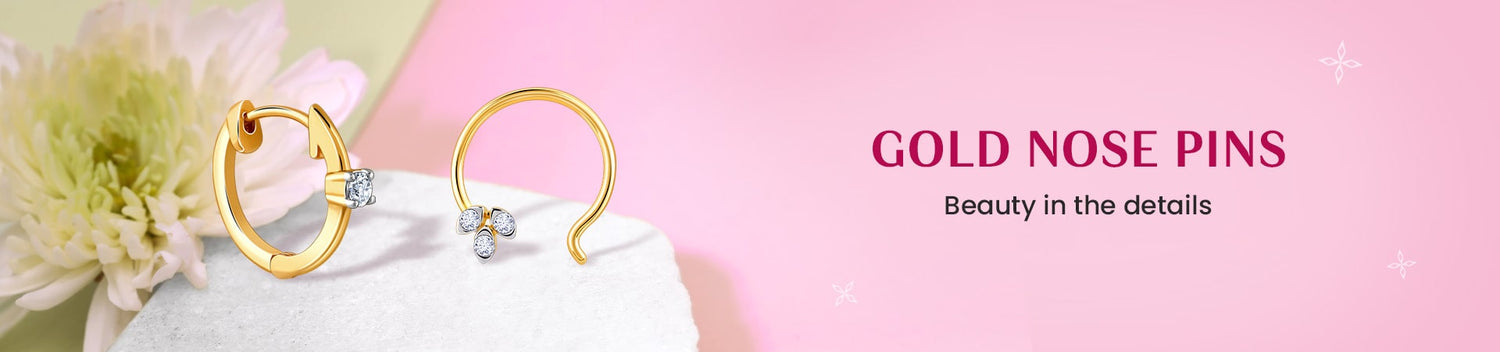 Buy Latest Gold and Diamond Nose Pins Designs Online at Best Price ...
