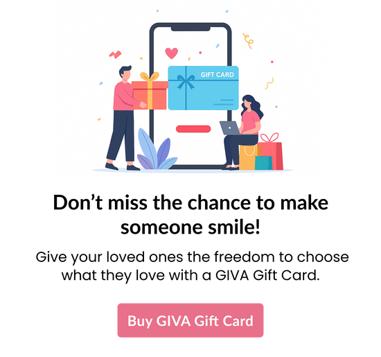 GIVA Gift Card – A Thoughtful Gift for Every Occasion – GIVA