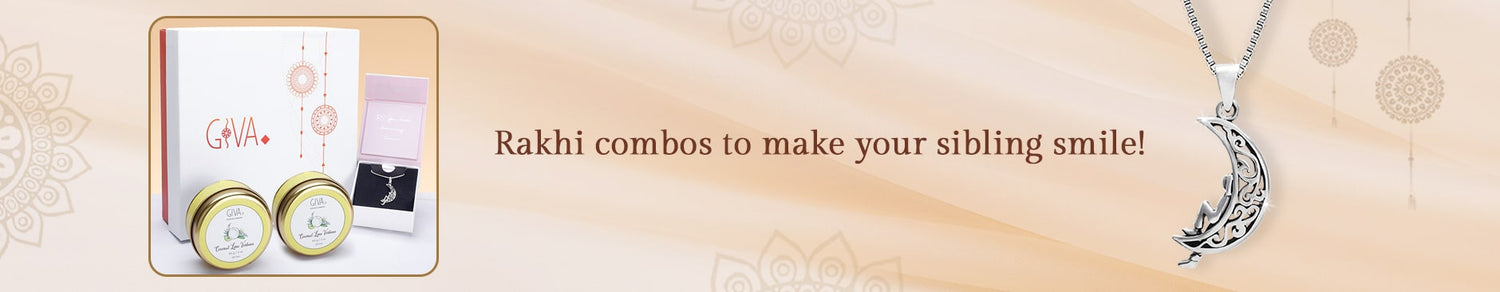 Rakhi Combos – GIVA Jewellery