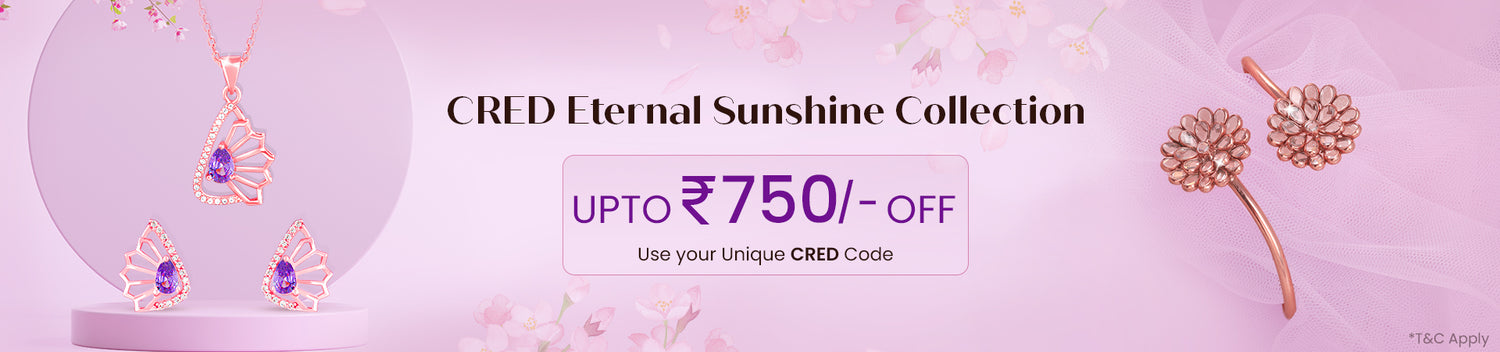 CRED Eternal Sunshine Collection | Silver Gifts – GIVA