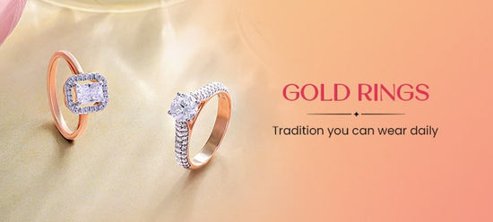Buy Gold Ring for Women | Elegant Gold Ring Design for Women – GIVA ...