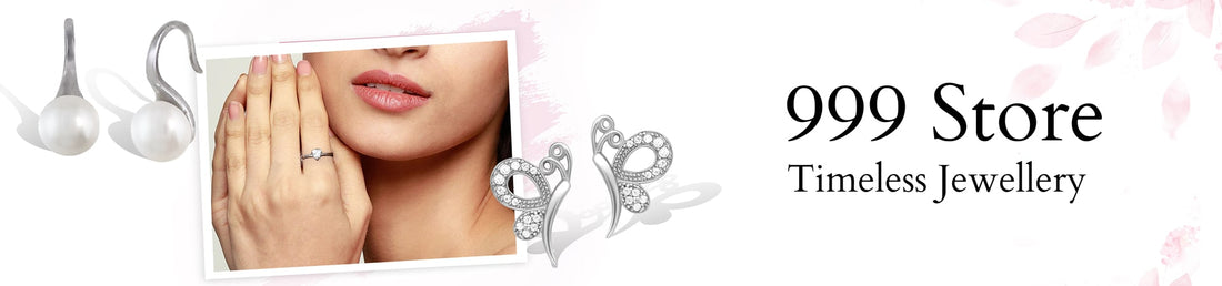 Buy Latest Silver & Rose Gold Jewellery from 999 Store – GIVA