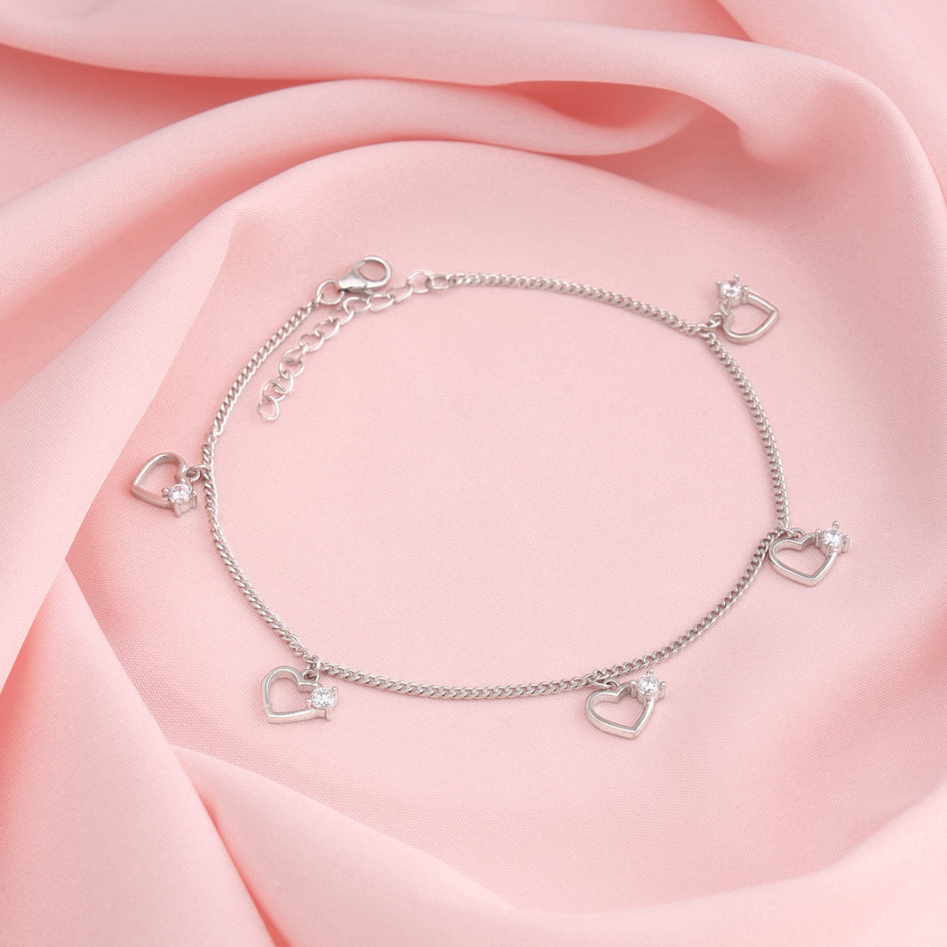 Buy Silver Anklets Online - Discover Stunning Anklet Designs at Giva ...