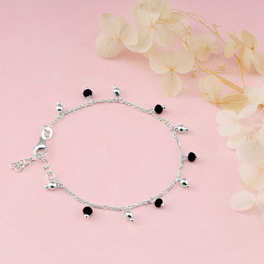 Buy Modern Designs & Classic Styles of Silver Anklets at Best Price ...